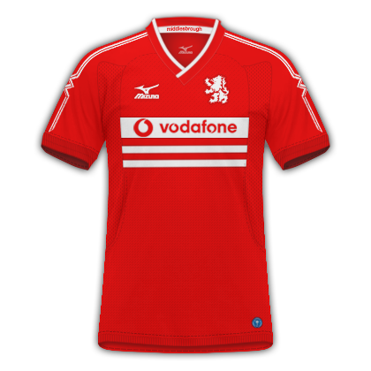 Kitsporholly: Middlesbrough Football Club