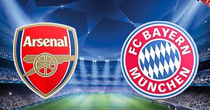 alkotshnews: Arsenal vs Bayern Munich live broadcast round of 16 ...