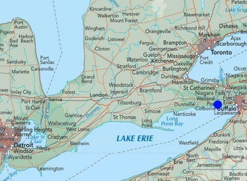 CaptMurph: Overnight Cruise to Port Colborne, Canada - July 1-4, 2005