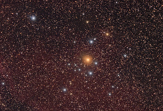 Cabeça no Espaço: Observações - NGC 2451