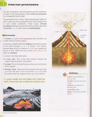 Science Blog for Andalucia School: Internal and External Processes of ...