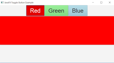 Programming for beginners: JavaFX: Apply css styles to toggle button