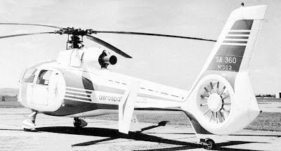 nhungdoicanh: Aérospatiale SA-360/361 Dauphin
