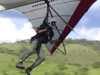 DEPORTE AVENTURA EN GALICIA: ALA DELTA