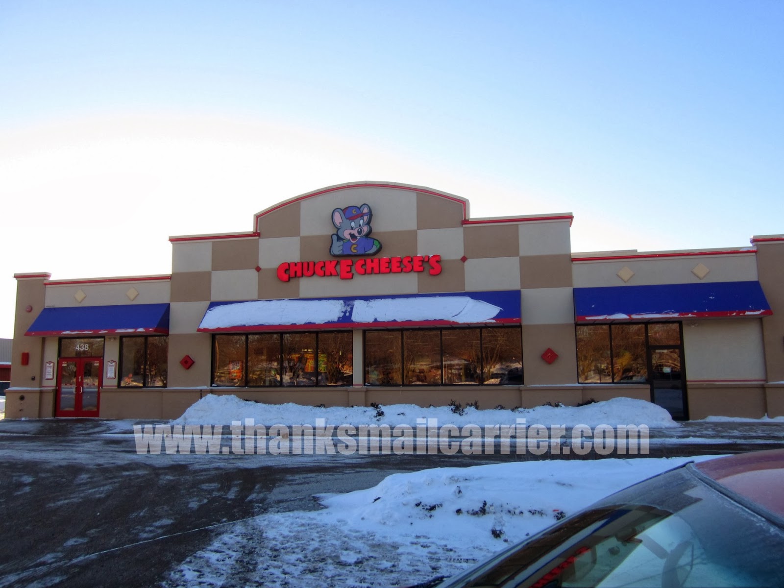 Thanks, Mail Carrier | Head to Chuck E. Cheese’s and Let the Good Times ...