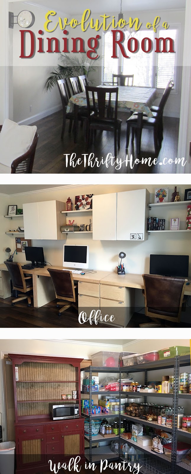 *The Thrifty Home: Evolution of a Dining Room and Reclaimed Space