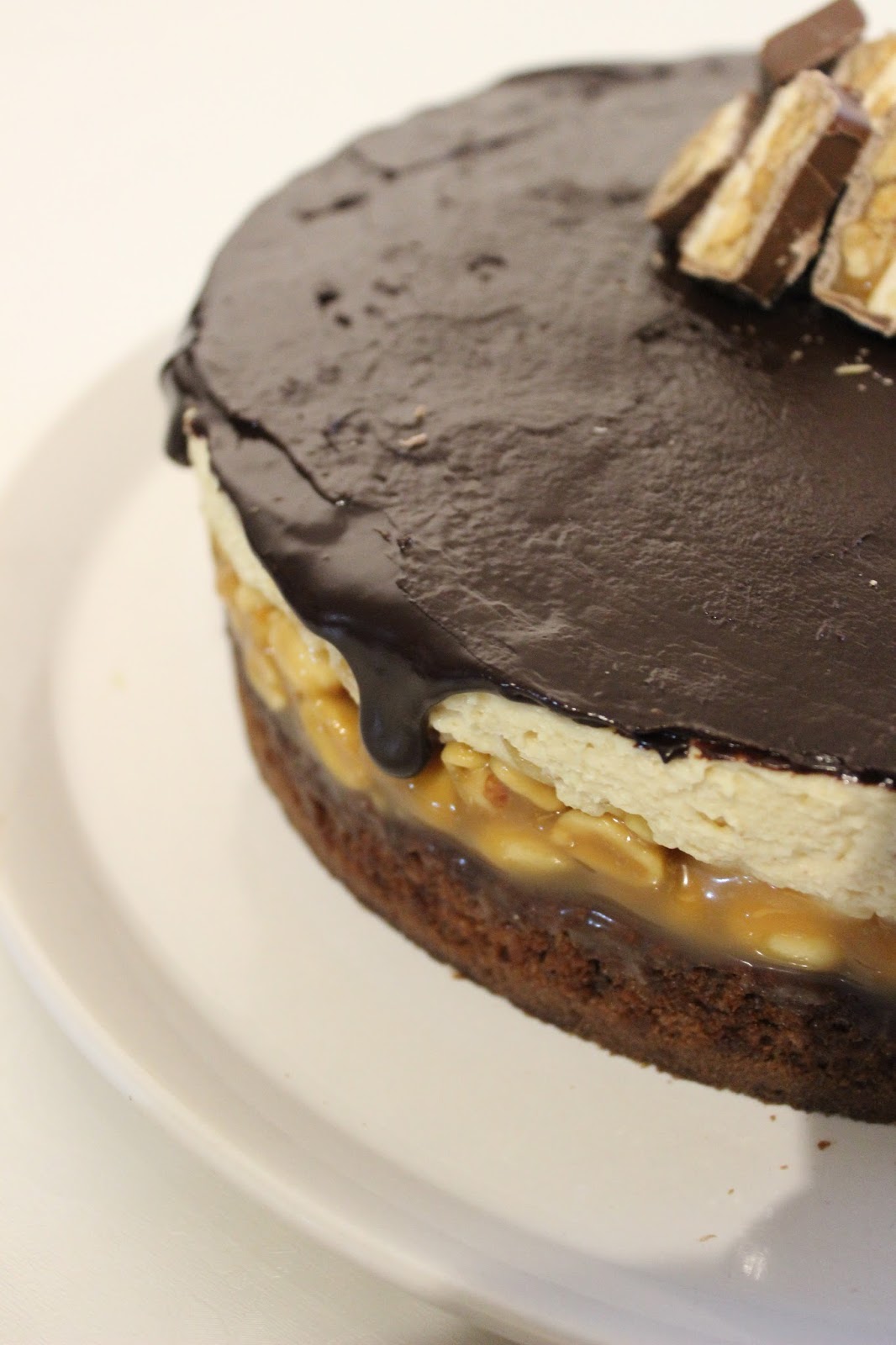 Snickers-Torte