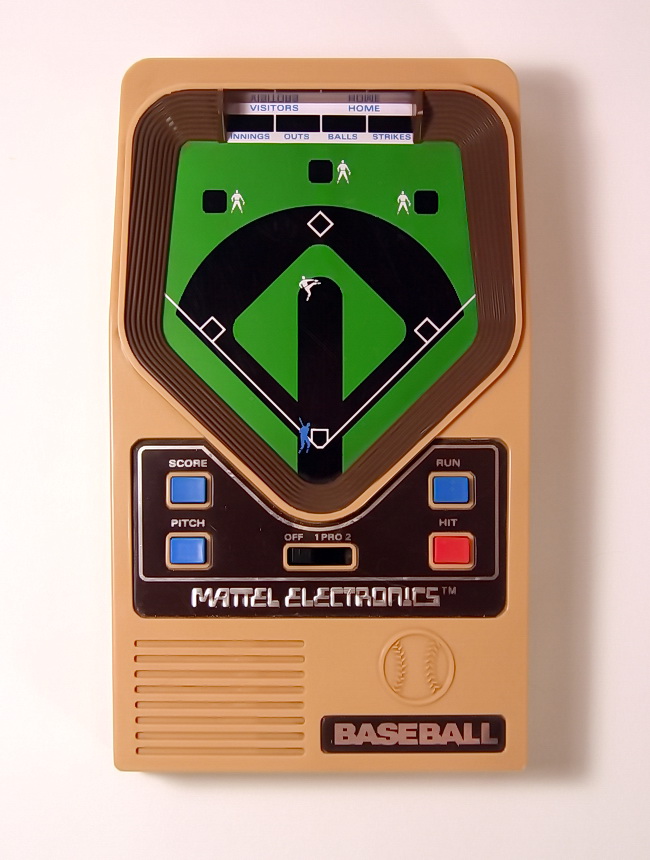Studio Pluche: Le baseball de Mattel