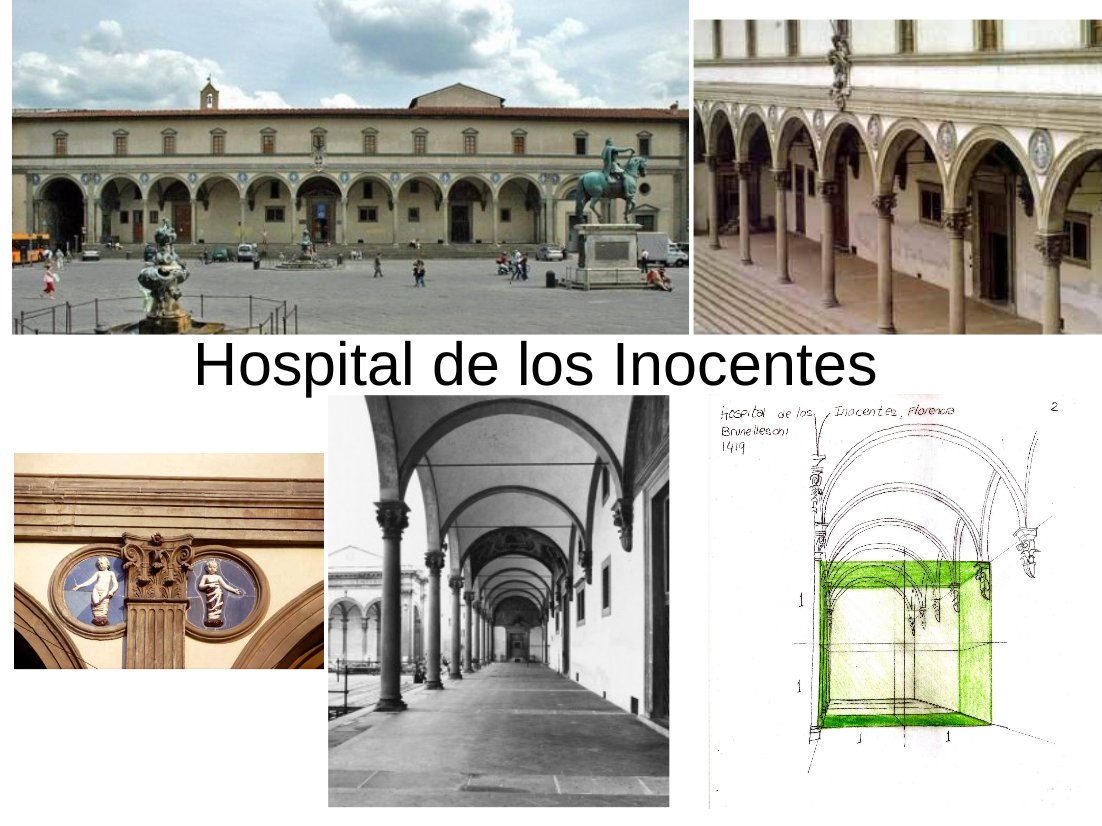 contagiARTE: LA ARQUITECTURA DEL QUATROCENTO. BRUNELESCHI Y ALBERTI