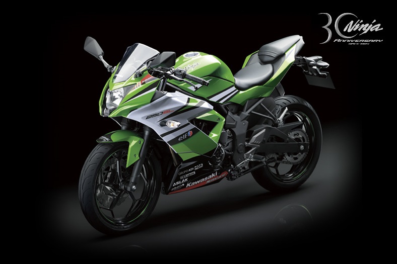 Kawasaki Jepang rilis warna baru Ninja 250RR Mono . . . WSBK Edition ...