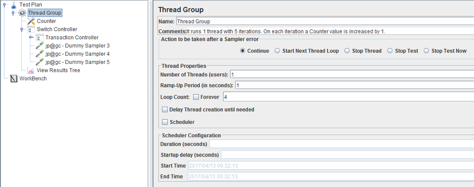 Apache JMeter: Switch Controller - JMeter.
