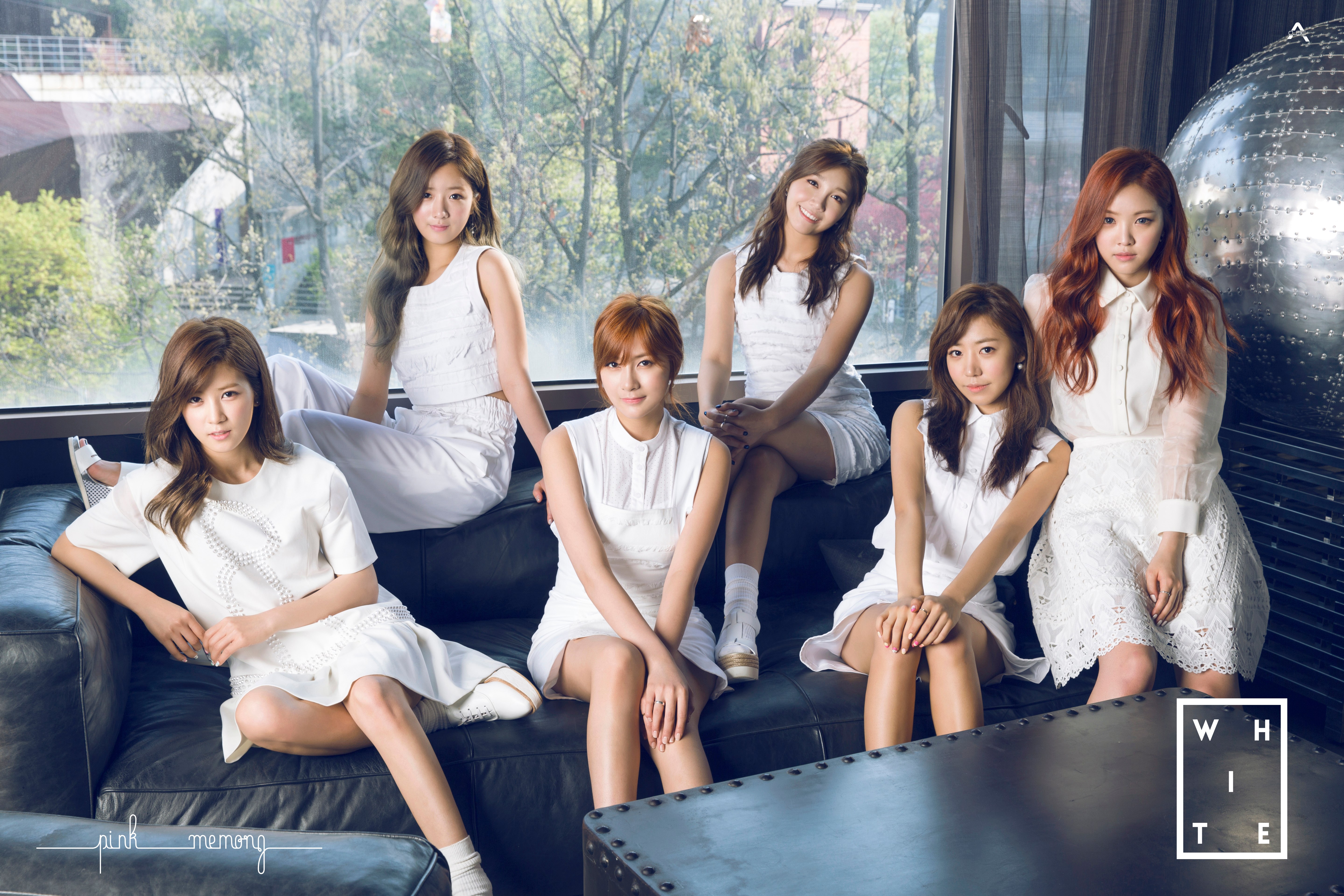 Apink: 2ο σετ teaser φωτογραφιών από το Pink Memory [White] | I say ...