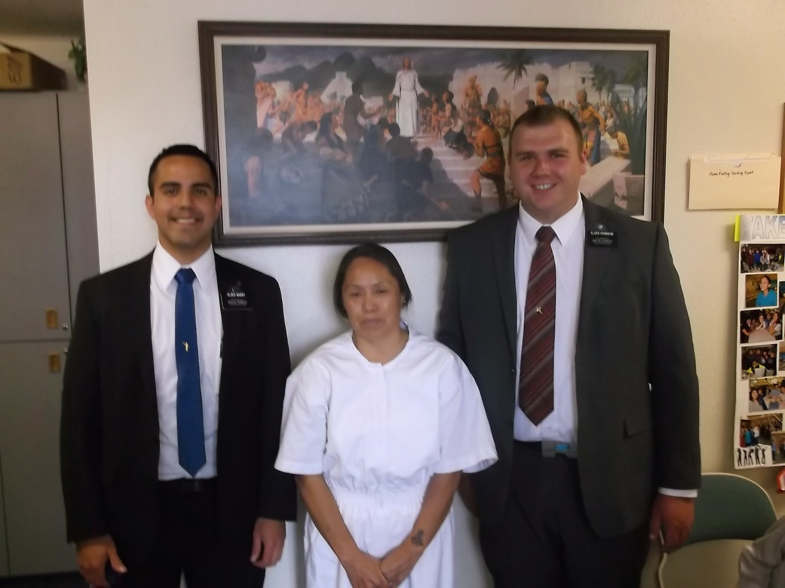 Elder Cade Robinson-Farmington New Mexico Mission: May 2015