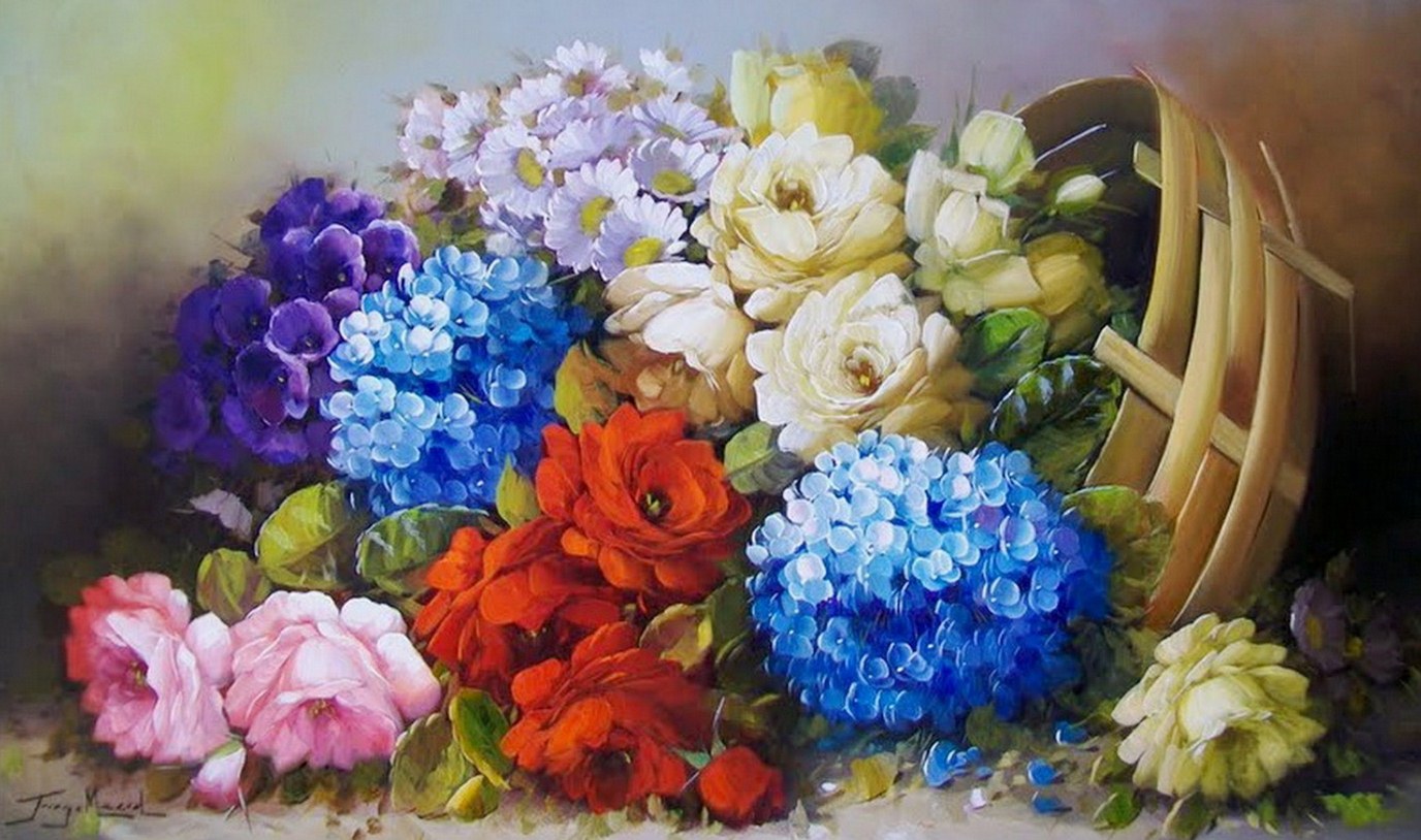 Historia y evolución de la pintura artística : Pinturas de Bodegones ...