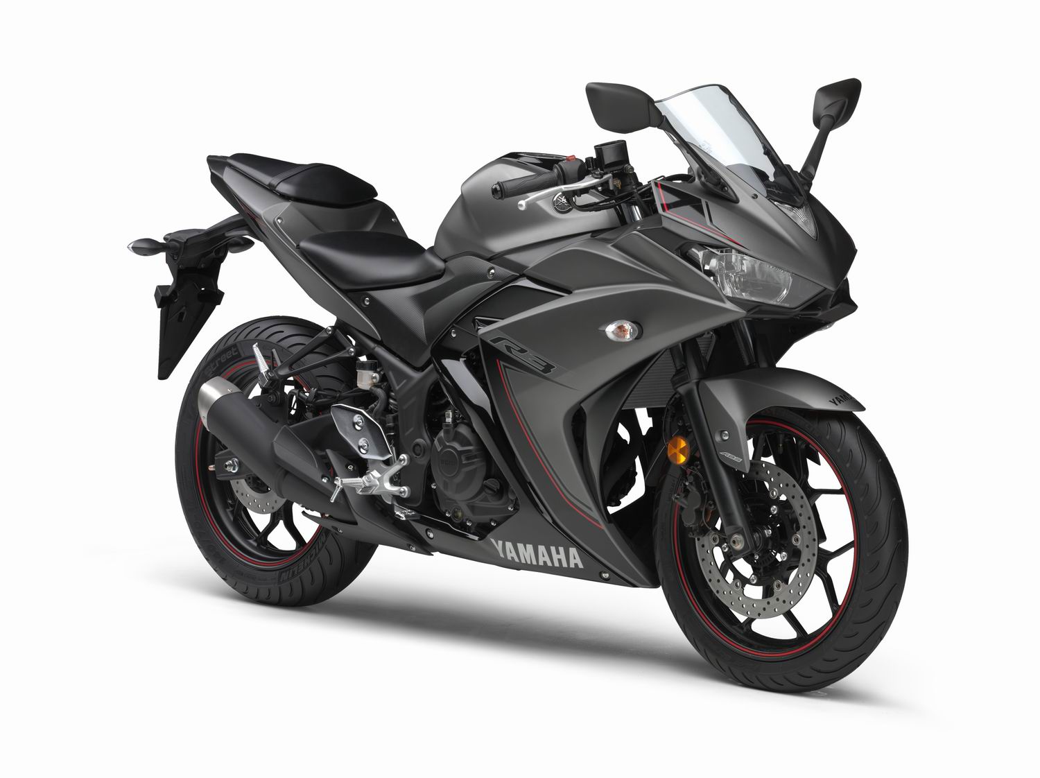 2016年YAMAHA YZF-R3 新色發表