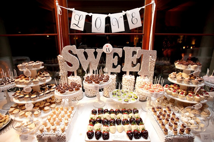 2 Hearts B 1 Designs: {Wedding Details} Sparkling & Sweet