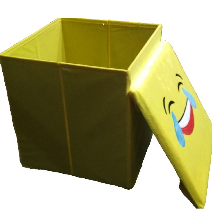 EMOJI PRINTED STORAGE BOX | Risa Online Shopping Mart