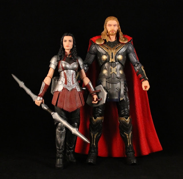 She's Fantastic: Marvel Legends Thor Dark World - SIF!
