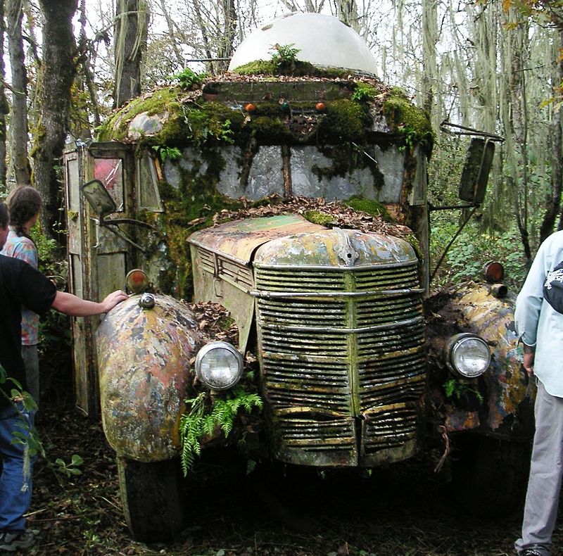 Just A Car Guy: Furthur, likely the most famous bus in America, and ...