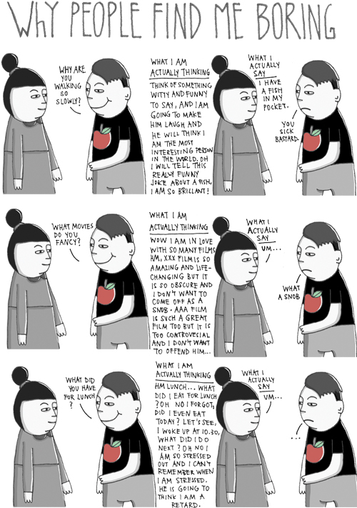 Why people find me boring | Whiny Pencil