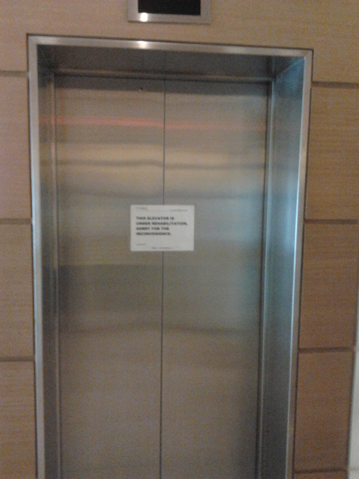 Soho Central Condominium: EMERGENCY!