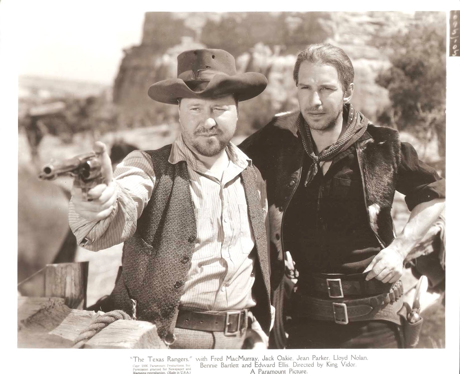 The Texas Rangers (Paramount, 1936) – Jeff Arnold’s West