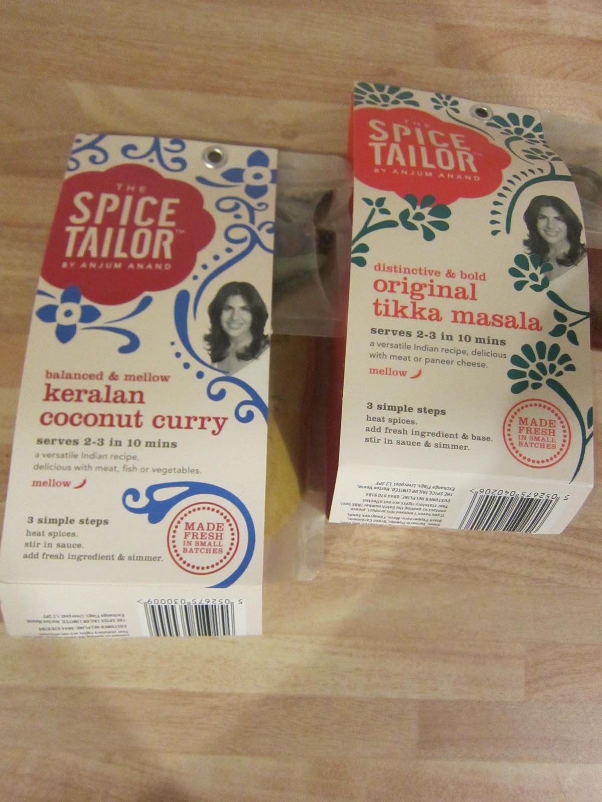 Inside the Wendy House: The Spice Tailor