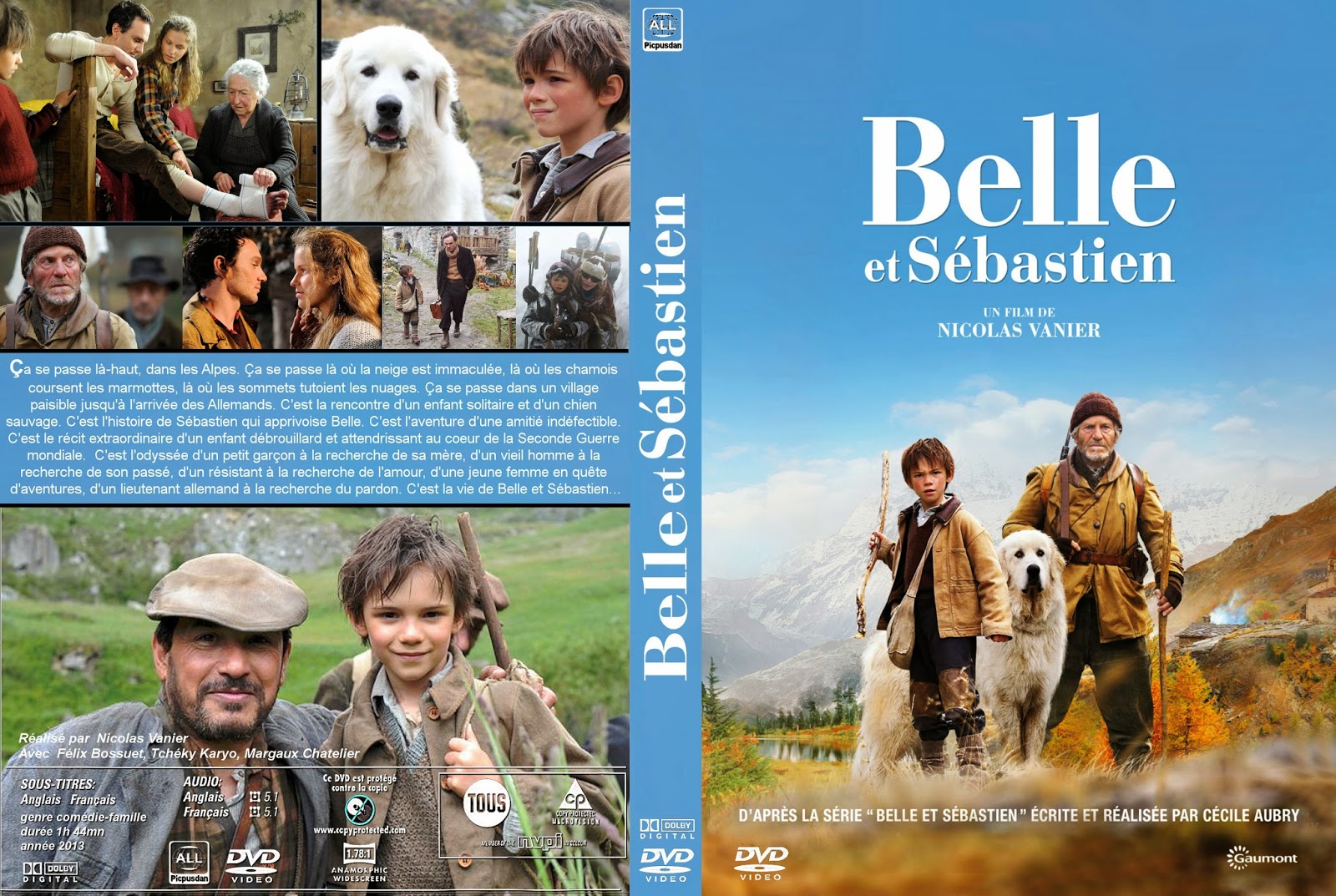 3gpcell Covers Belle Et Sébastien