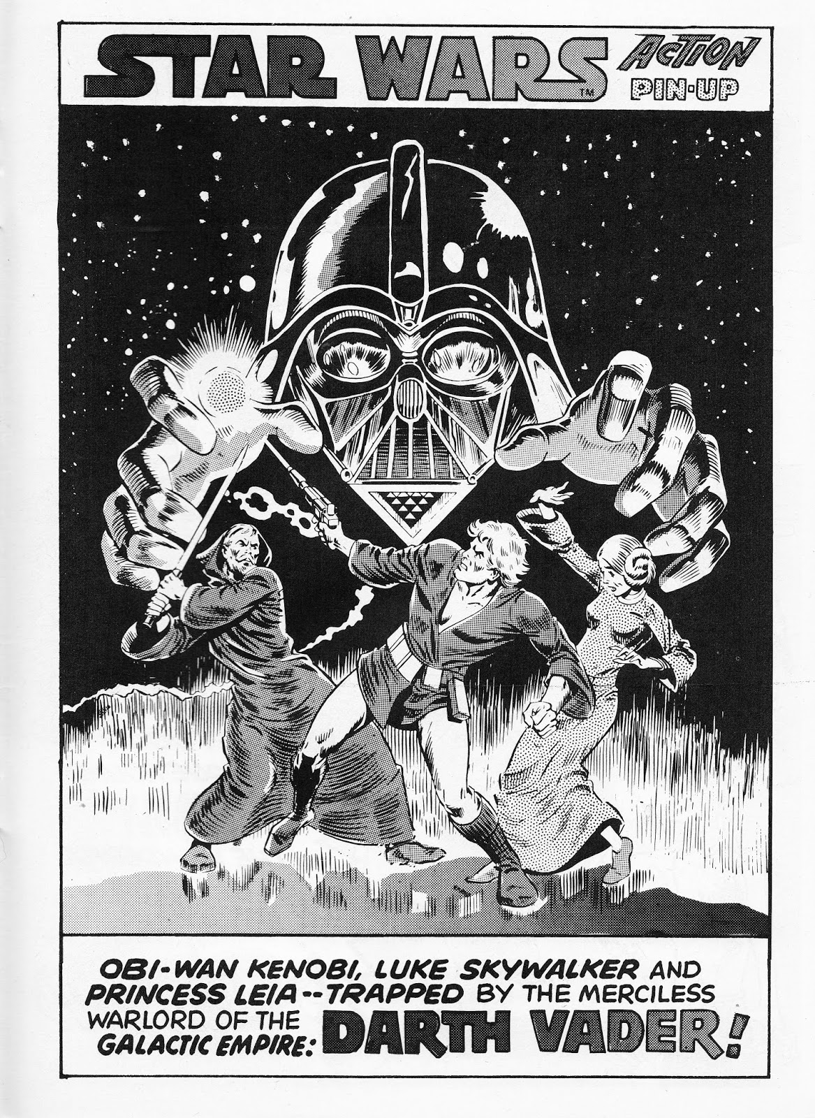 The Dork Review: Star Wars Pin-Ups