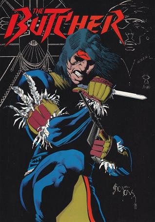 ¿Quien es quien? DC Comics: BUTCHER I