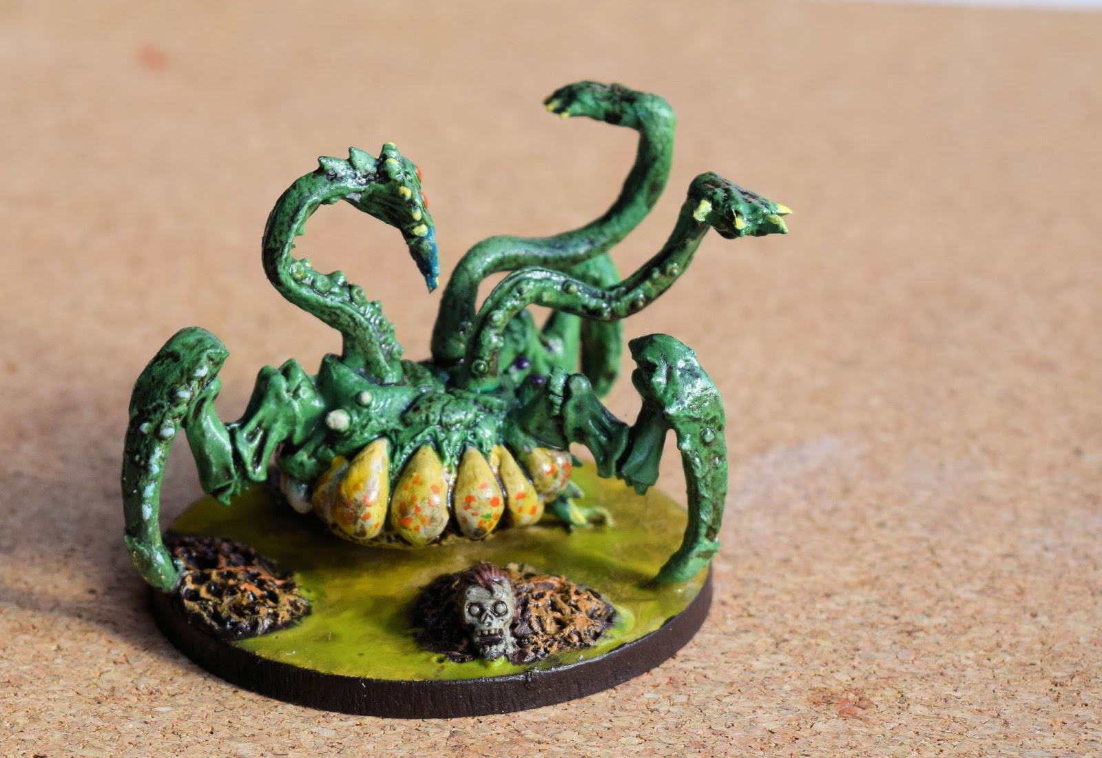 John's Toy Soldiers: Review: Reaper Filth Beast, aka Beast of Nurgle
