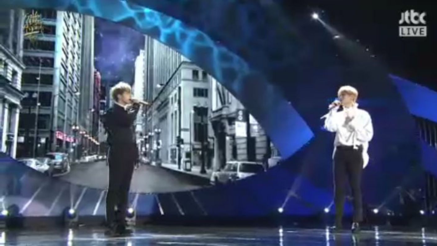 BTS (방탄소년단) & GOT7 (갓세븐): GDA (Golden Disc Awards)