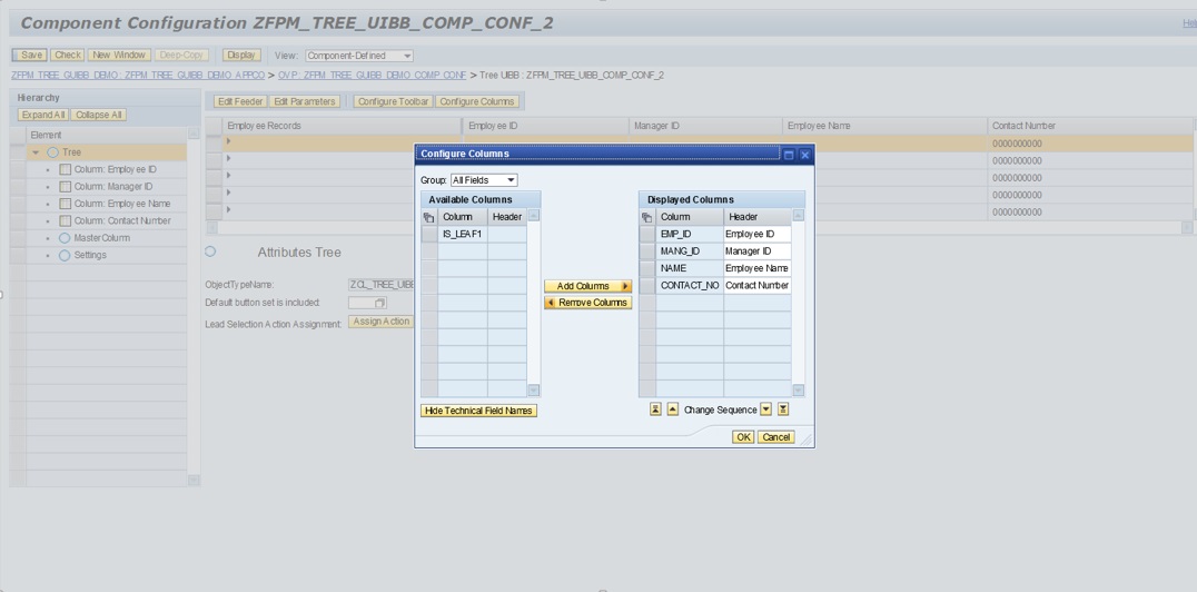 SAP ABAP Central: How to create FPM Tree UIBB – Detailed steps with ...