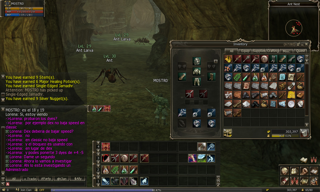 Lineage II Classic: Servers de L2 Classic 2016