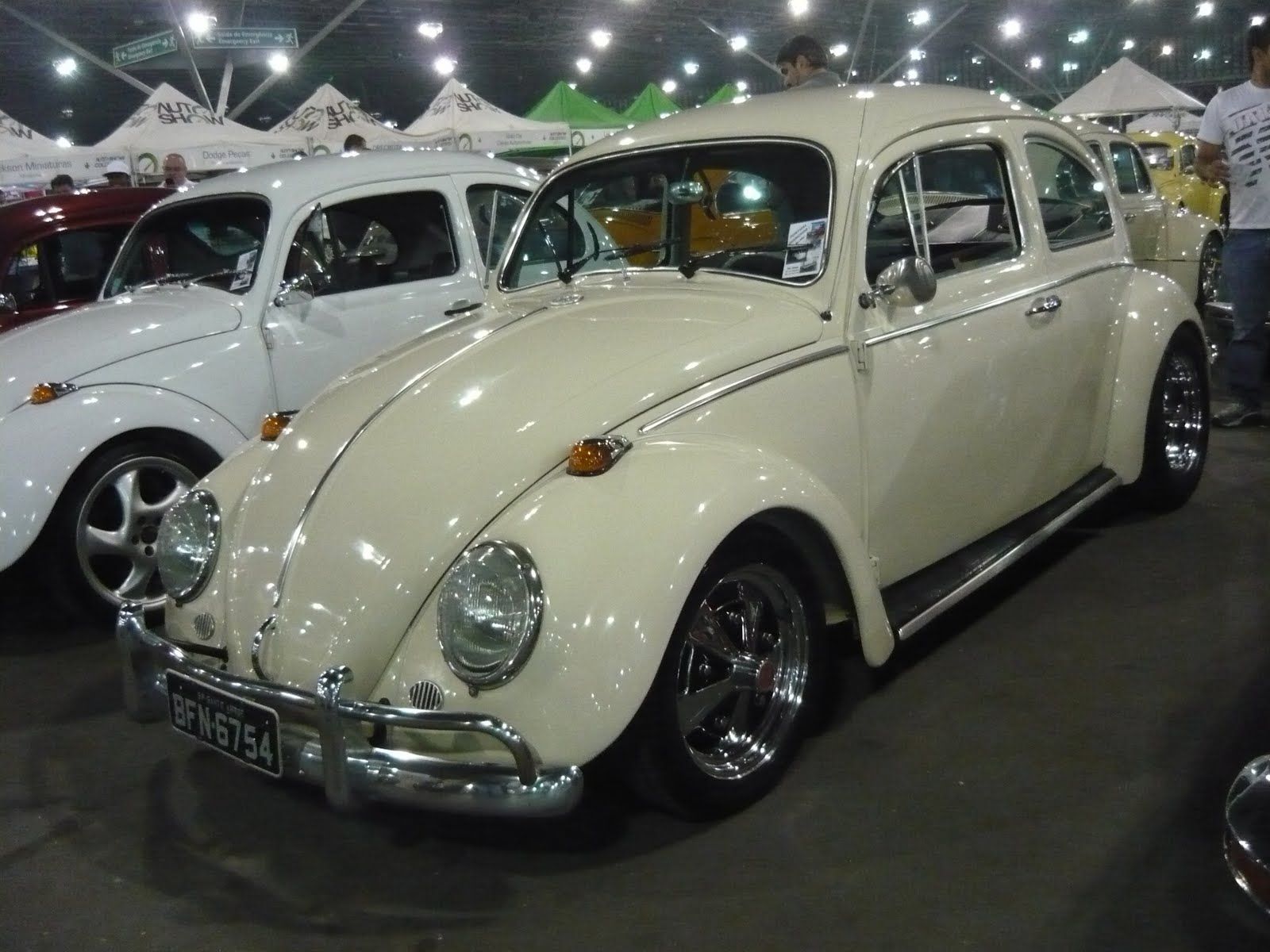 Fusca Classic: Vw - as Terças-Feiras a noite.