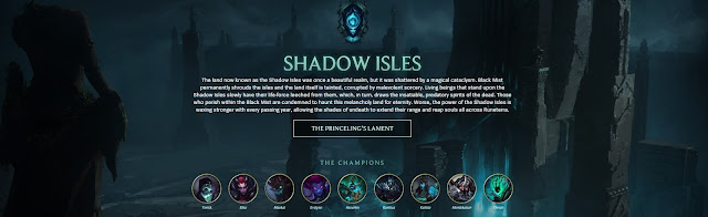 Surrender at 20: Shadow Isles Page Updated - New Yorick, Elise ...