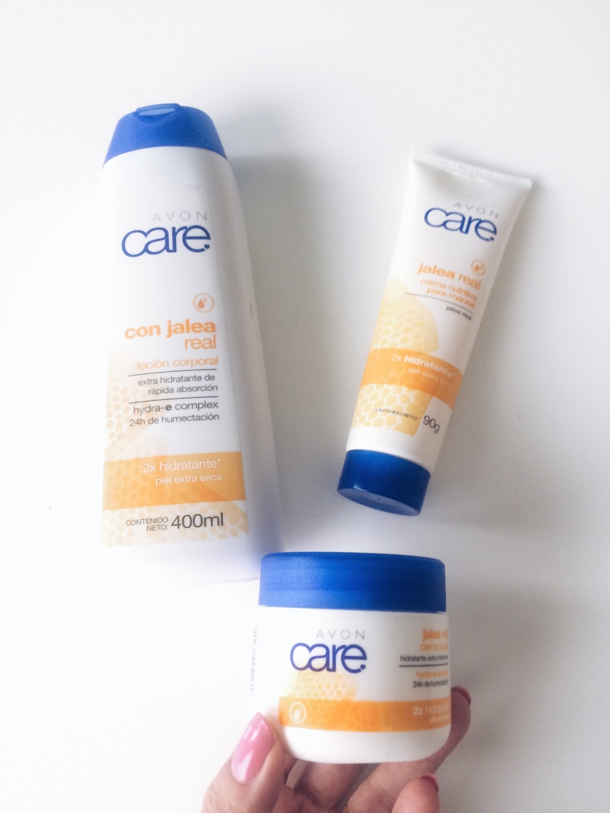 Daff Lifestyle: Avon Care cremas con jalea real