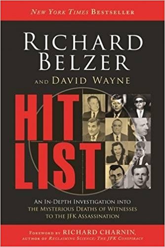 Quick Book Reviews Blog: “Hit List” by Richard Belzer and David Wayne ...