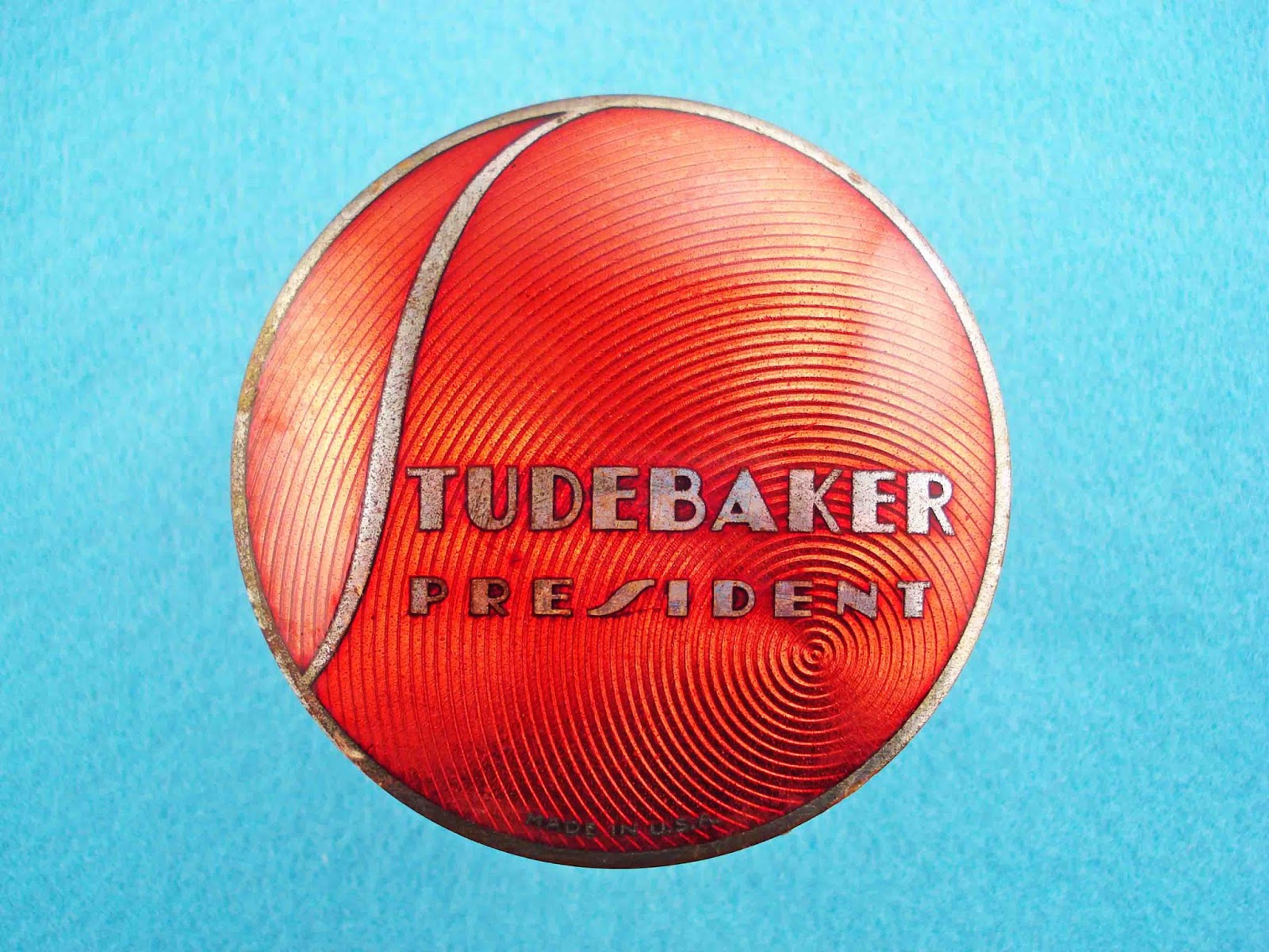 American Auto Emblems: STUDEBAKER