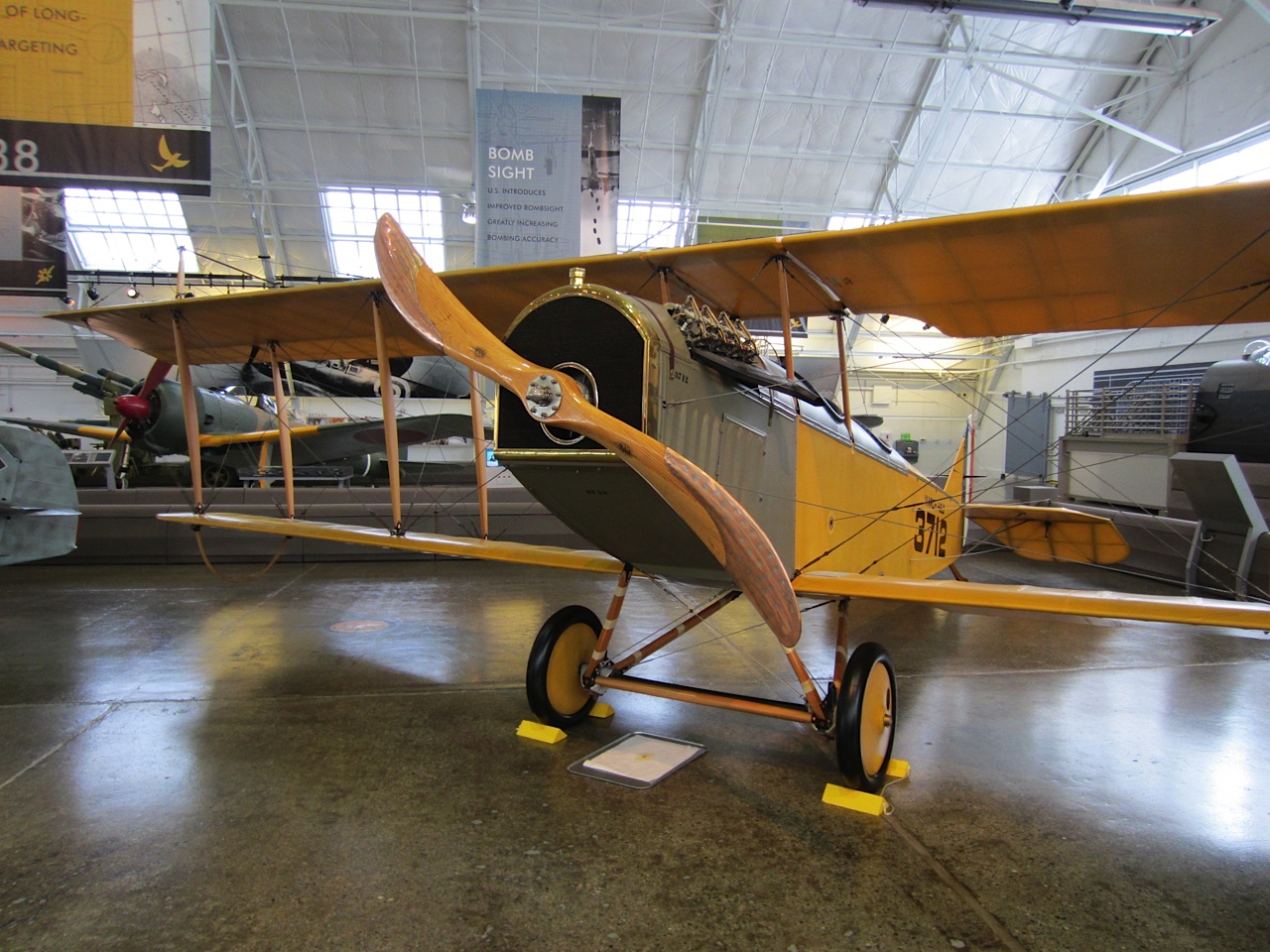 Around Puget Sound and Beyond: Flying Heritage Collection -- Paine ...