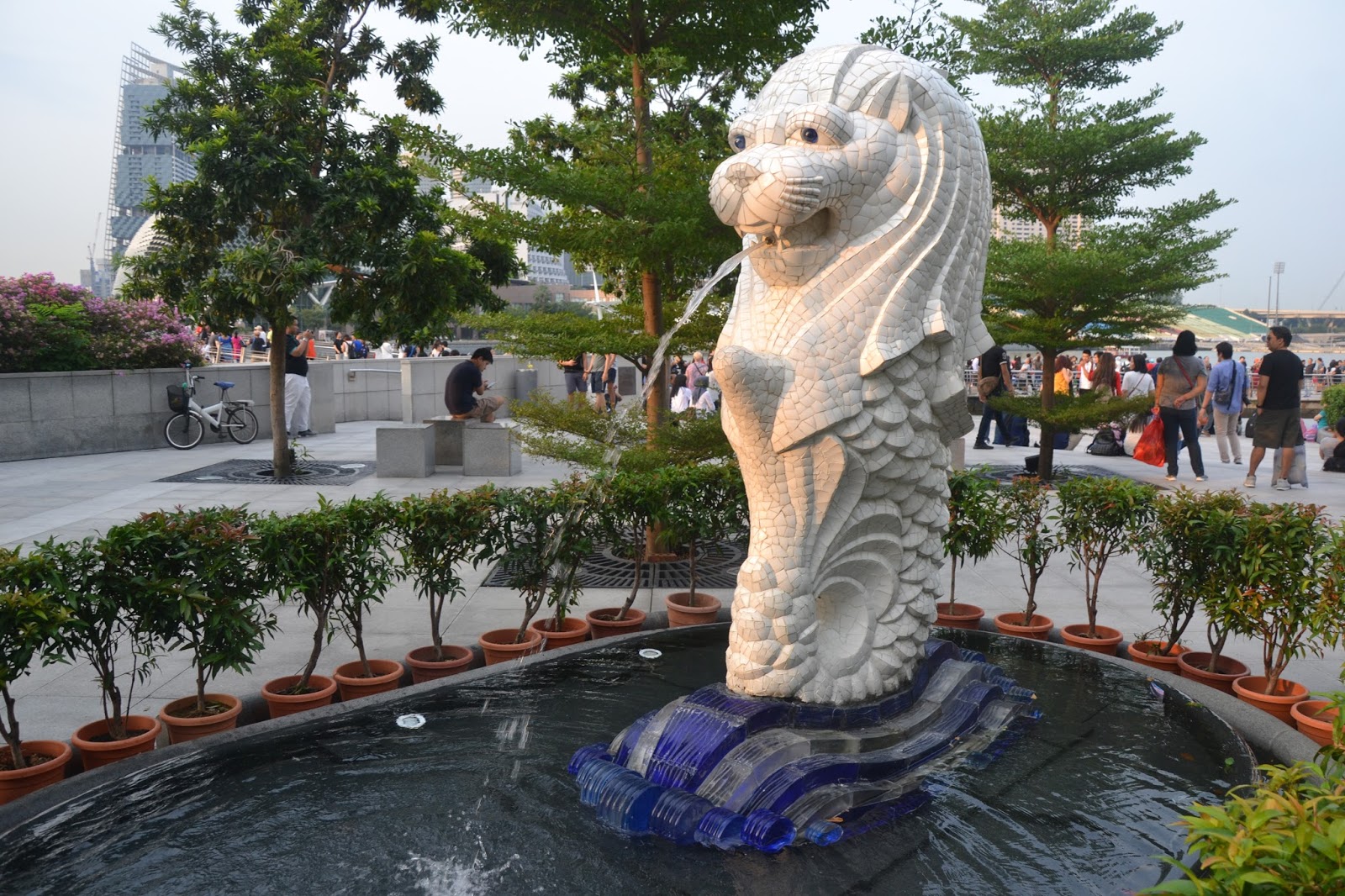 Singapore Merlion - Singapore