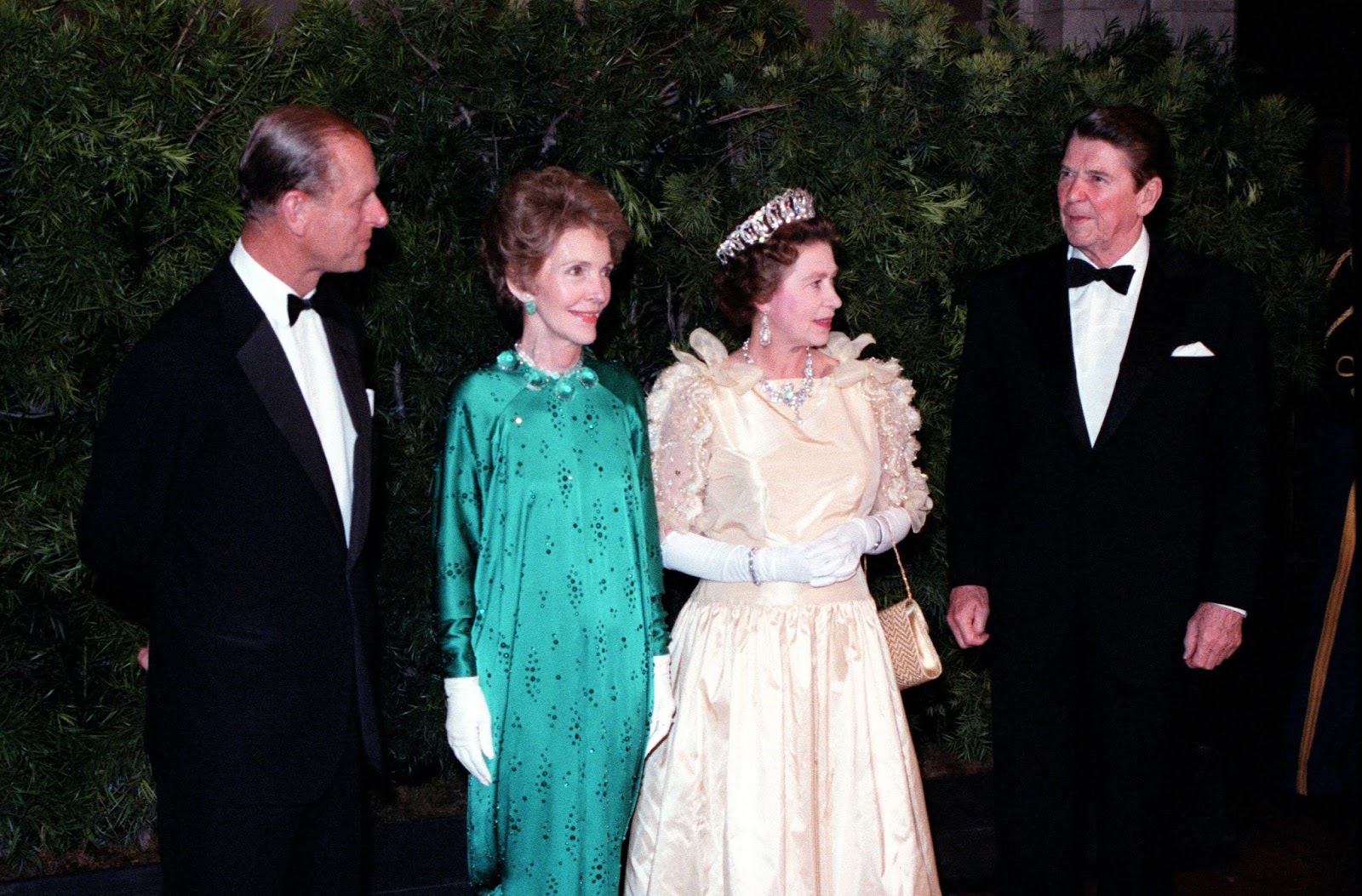 Queens of England: Nancy Reagan - the First Lady and Royalty