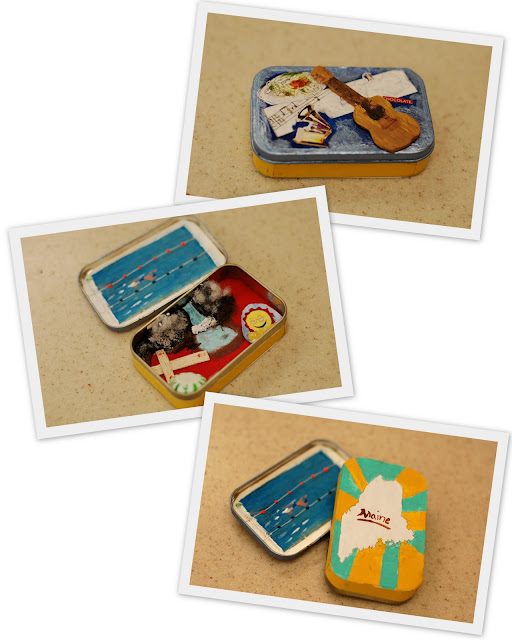 sea kettle diaries: Art Room Diaries - Identity Boxes