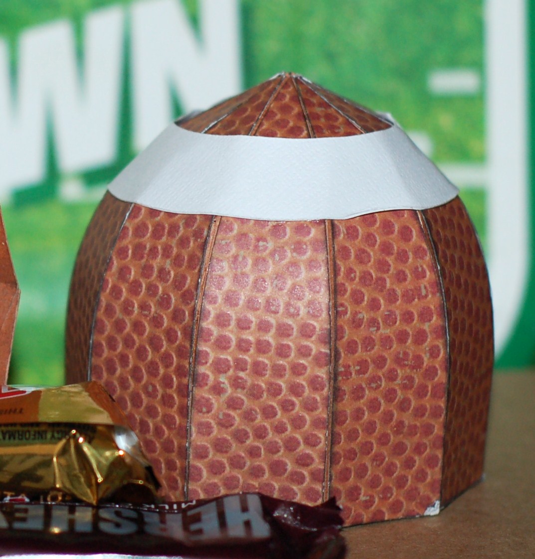 Paper Creations by Kristin: 3D Football