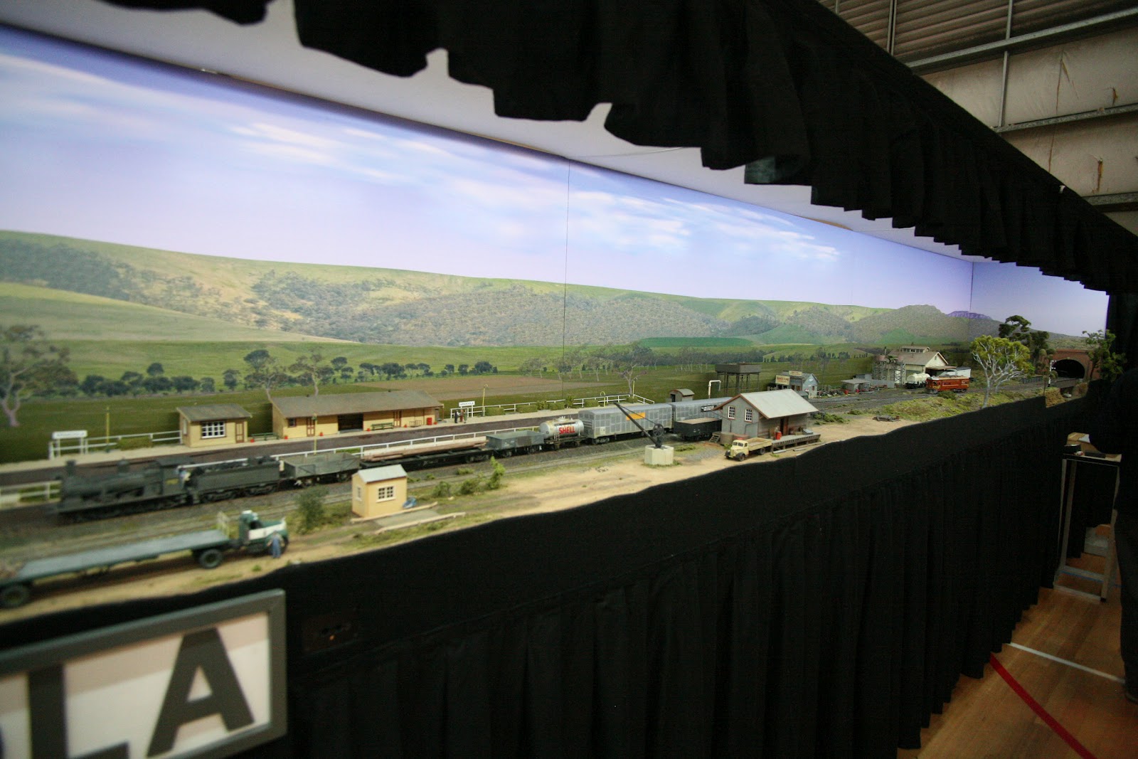 Phil Buckley's travels: THORNLEIGH TRAIN MODEL SHOW