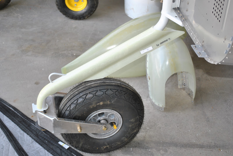 RV-12 Builder in Sandy, UT: Nose Gear Leg Fairing
