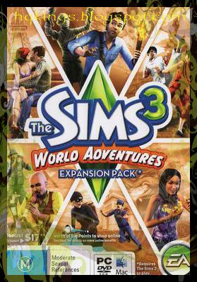 Sims 3 World Adventures Expansion Pack ~ HQ KINGS