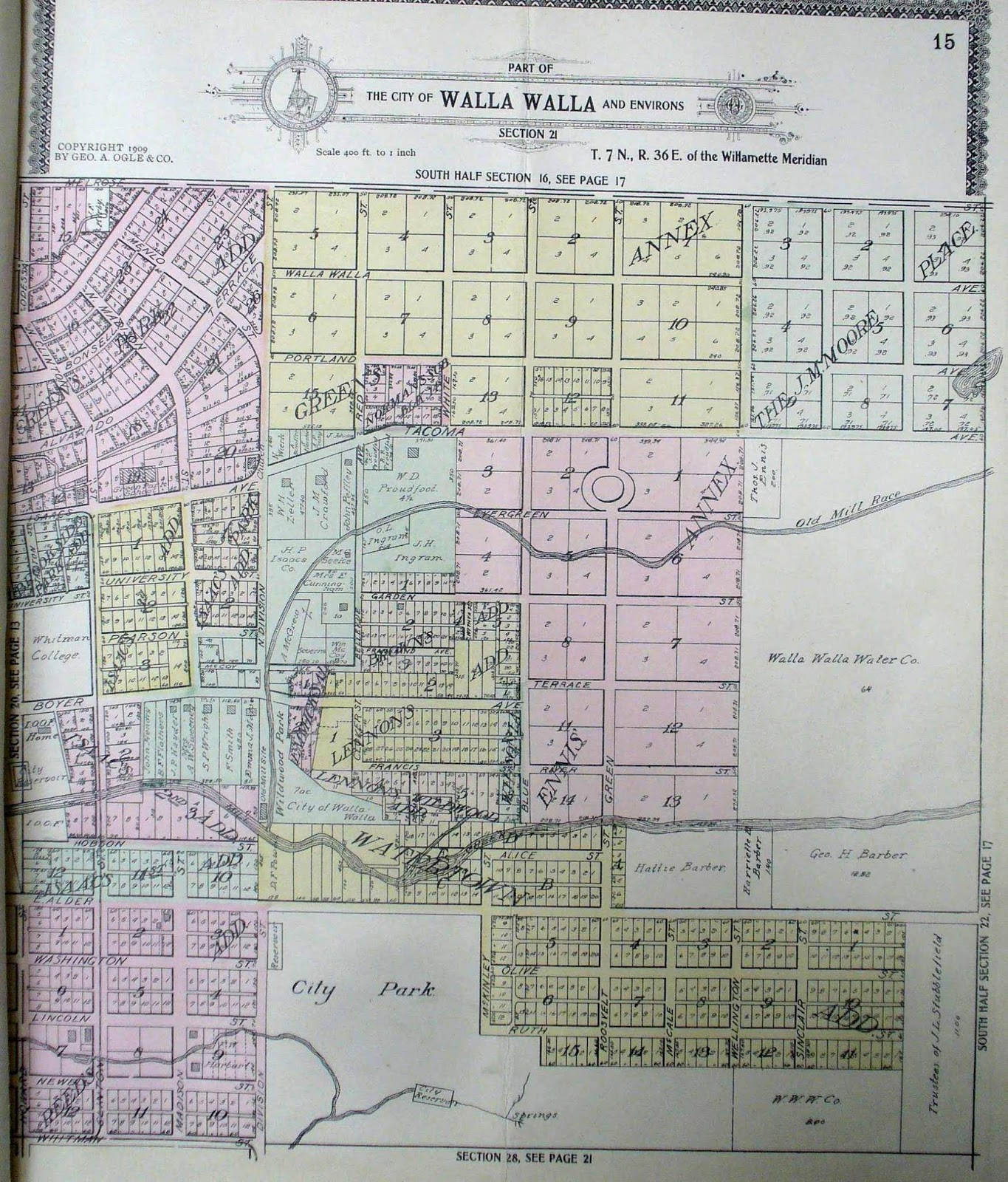 Bygone Walla Walla: vintage images of the City and County (and beyond), collected by Joe Drazan ...