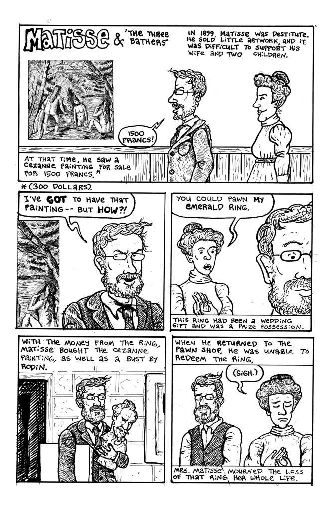 Panel Discussion: Matisse & The Three Bathers