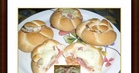 Be cocina en El Payar de Xuan: Bollo pizza